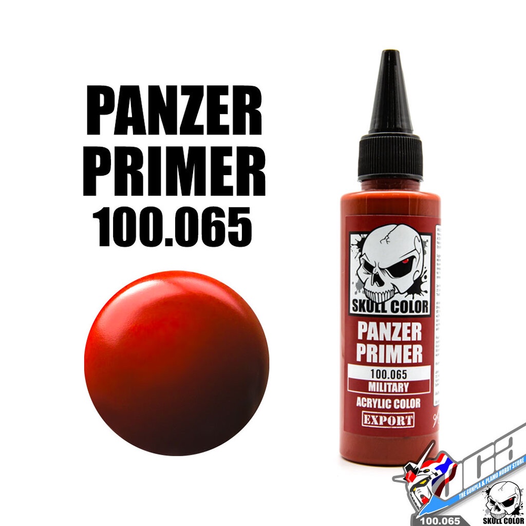 SKULL COLOR 100.065 PANZER PRIMER ACRYLIC COLOR 60ML MILITARY COLOR ...