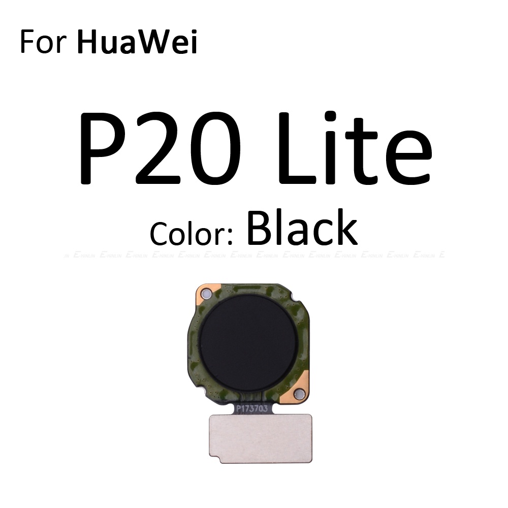 เครื่องสแกนลายนิ้วมือ Connector สําหรับ HuaWei P30 20 Pro P10 Lite Touch Sensor ID บ้านกลับปุ่ม ...