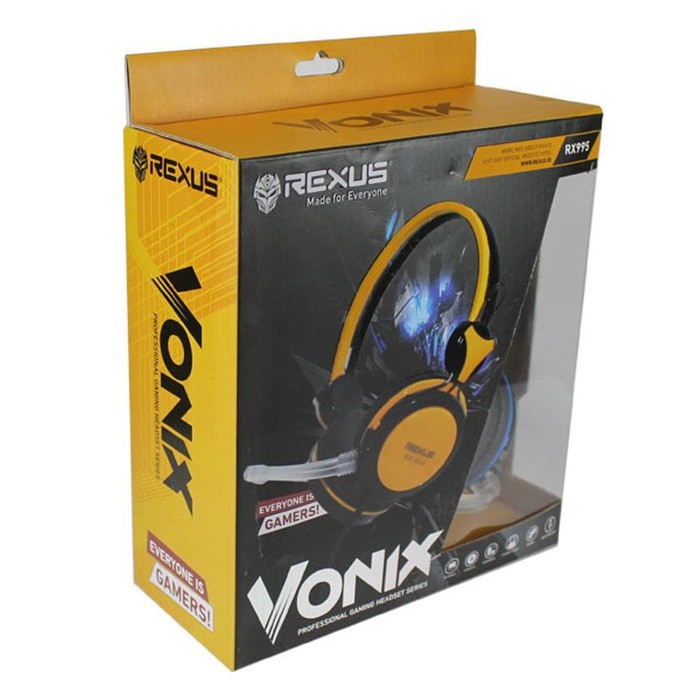 Rexus Vonix Rx995 ชุดหูฟังเล่นเกม Rx-995 | Shopee Thailand