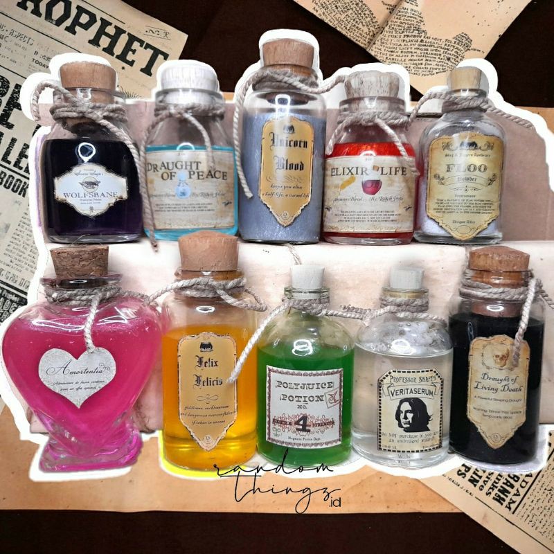 Hogwarts Potion (แฮร์รี่พอตเตอร์) | Shopee Thailand
