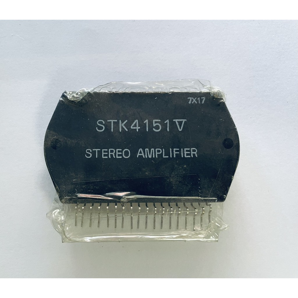 STK4151V IC Power Amplifier งานญี่ปุ่น / งานจีน | Shopee Thailand