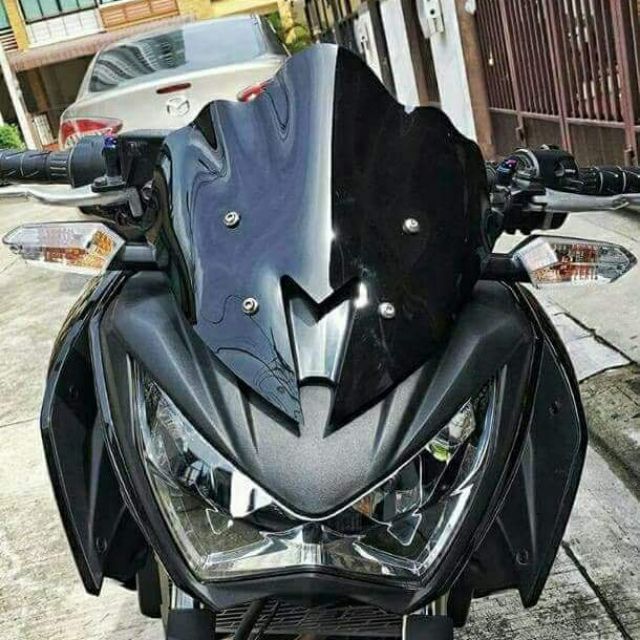 Kawazaki Z300.Z250 Motorcycle Windshield | Shopee Thailand