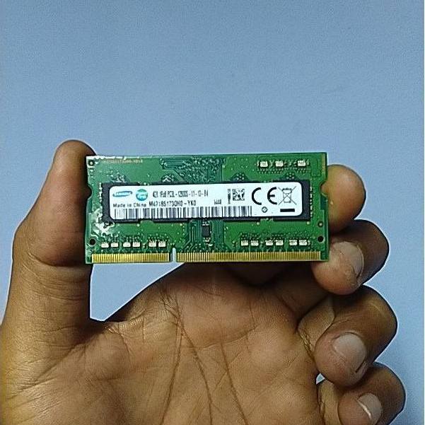 RAM Samsung 4GB 1Rx8 PC3L-12800S-11-13-B4 บัส 1600MHz 1.35V | Shopee Thailand