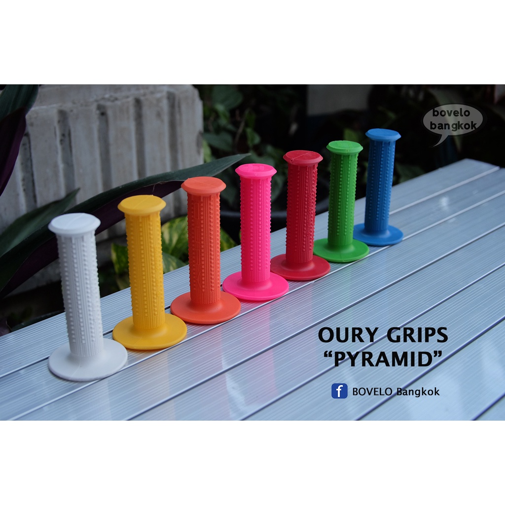 OURY GRIPS "PYRAMID" ปลอกแฮนด์ปีกสูงสำหรับจักรยานยนต์ | Shopee Thailand