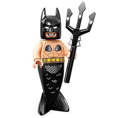 [ Mermaid Batman ] LEGO BATMAN MOVIE Series 1 Minifigure 71020 | Shopee ...