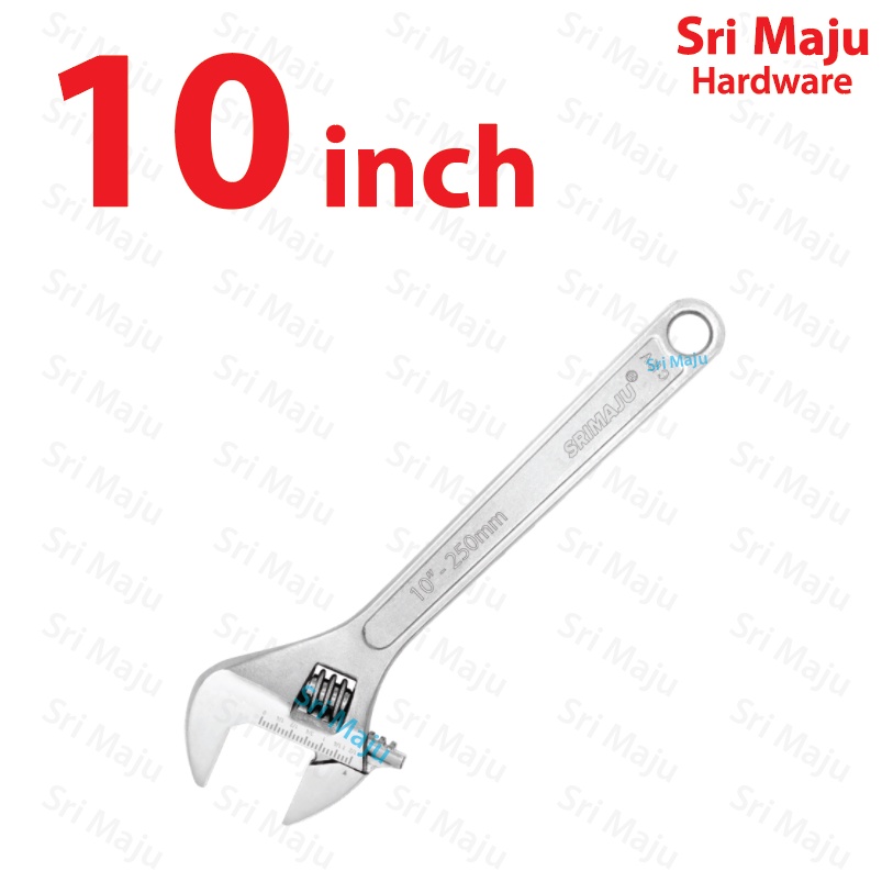 Maju SPN-SF 6 8 10 12 นิ้วปรับ Spanner ประแจกว้าง Jaw เปิด Spannar DIY ...
