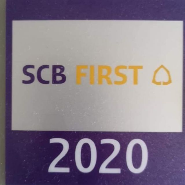บัตรจอดรถ scb first 2020 | Shopee Thailand