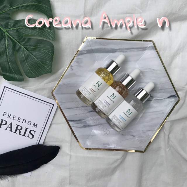 Coreana ample n serum | Shopee Thailand
