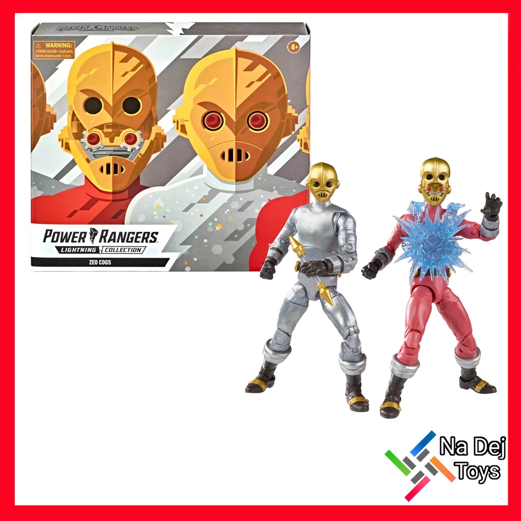 Power Rangers Lightning Collection Zeo Cogs 2-Pack Figure พาวเวอร์ เรน ...