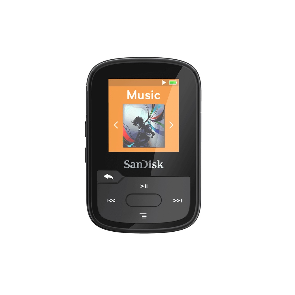 Sandisk Sansa Clip Sport Plus เครื่องเล่น MP3 พร้อม FM เเละ บลูทูธในตัว ...