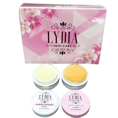 Lydia Cream ชุดครีมลิเดีย แพ็คเกจใหม่ (10g.) | Shopee Thailand