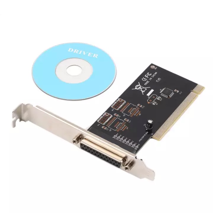 PCI Card to COM 9-pin 2 Serial Series Port RS232 / 25-pin Parallel Port / 2 Serial + 1 Parallel ...