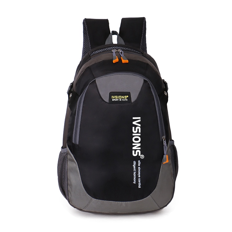 CHANSIN Backpack กระเป๋า กระเป๋าเป้ผู้ชาย กระเป๋าหนังสือ | Shopee Thailand