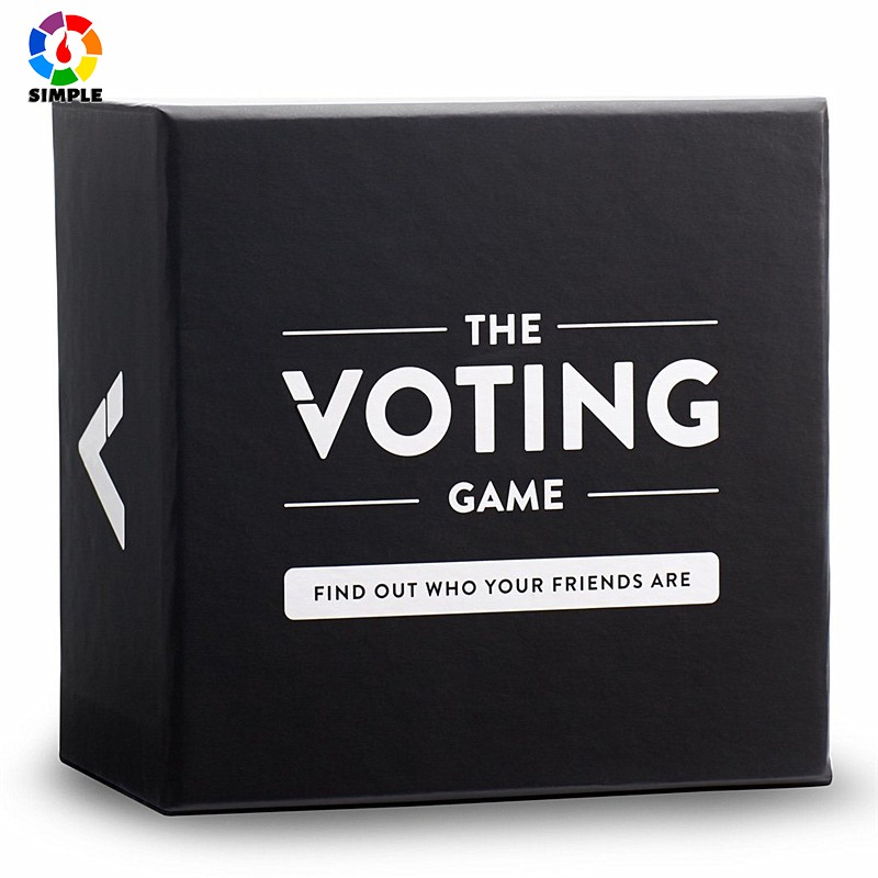 The Voting Game โหวต Game - สนุกสำหรับผู้ใหญ่ - เฮฮาและสนุกการ์ดเกมการ ...