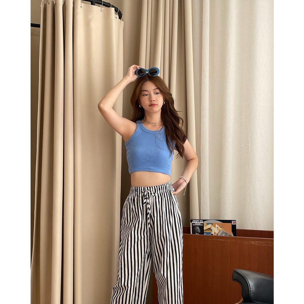 Stylist_Shop | Top833 Ronni Tank by Stylist (MORE) | Shopee Thailand
