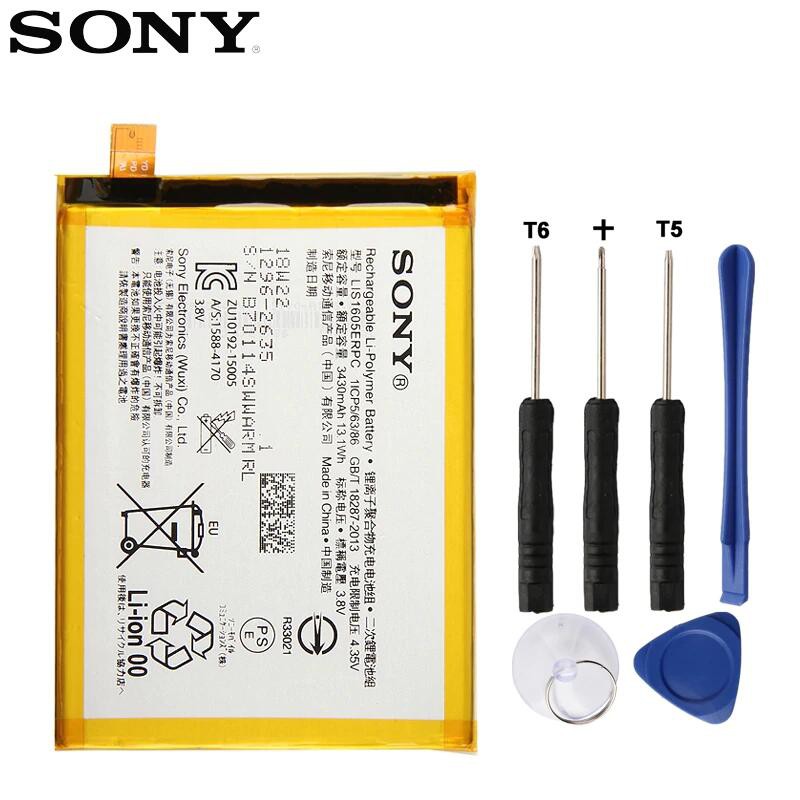 แบตเตอรี่ Sony Xperia Z5 Premium รับประกัน 3 เดือน แบต Z5 Premium ...