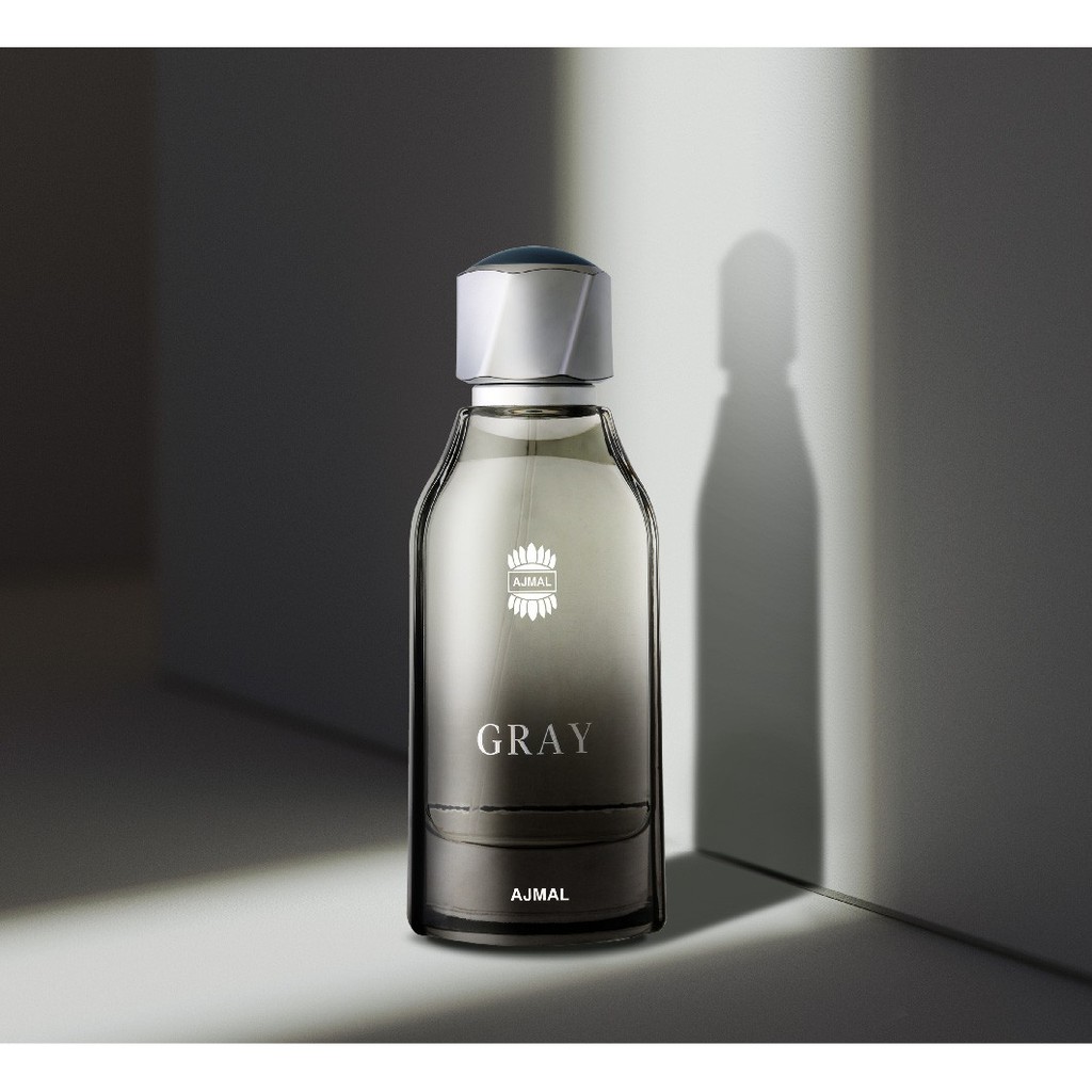 Ajmal Gray Eau de Parfum For Men 100 ml. ( กล่องซีล ) .. | Shopee Thailand