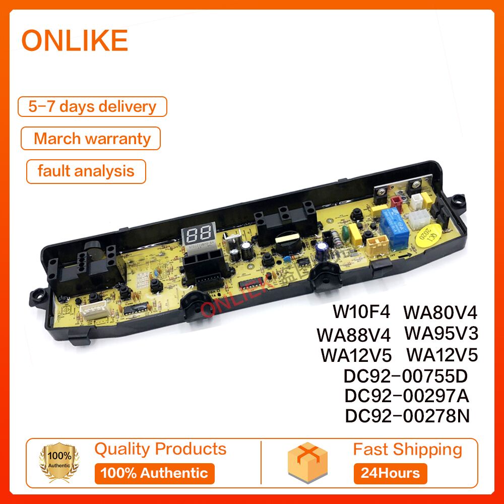 บอร์ดเครื่องซักผ้า WA10F4 WA80V4 WA88V4 WA95V3 WA12V5 WA95G9 SAMSUNG ...
