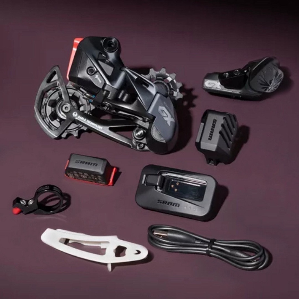 Sram GX Eagle AXS upgrade kit ชุดอัพเกรด เกียร์เสือภูเขาระบบ AXS แบบไร้ ...