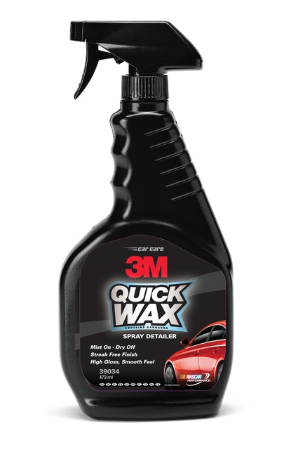 3M Quick Wax สเปรย์เคลือบเงาสีรถ PN39034 | Shopee Thailand