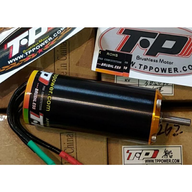มอเตอร์ TP POWER TP3650 (36x85mm) 2060KV BRUSHLESS MOTOR | Shopee Thailand