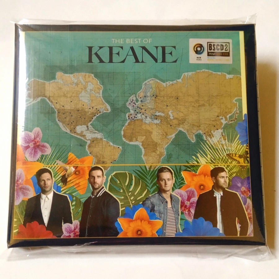 Audio cd ที่สุดของ Keane เพลงเวสต์ BSCD2 | Shopee Thailand