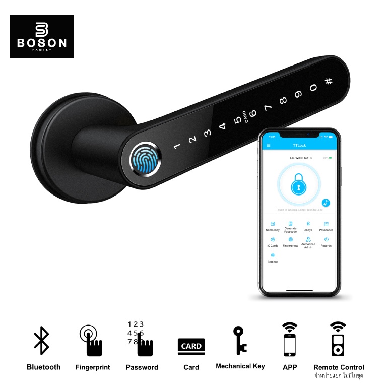 Boson Family รุ่น Rockoko No.1 ราคาไม่รวมติดตั้ง | Shopee Thailand