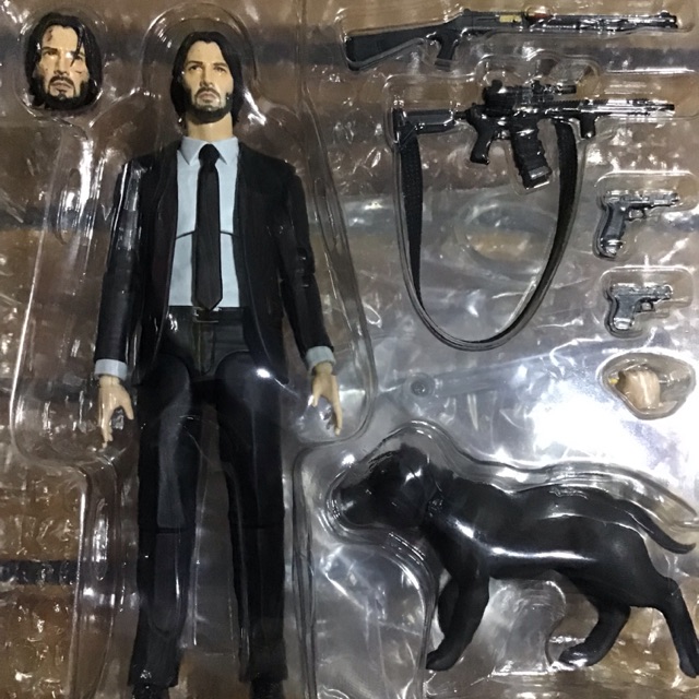 ส่งต่อ Mafex John Wick Chapter2 | Shopee Thailand