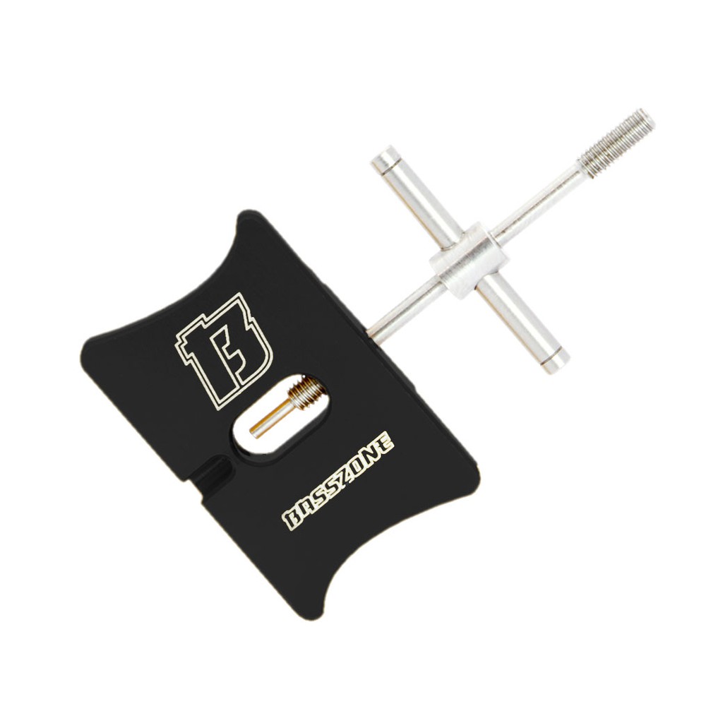 Basszone Pin Puller ตัวถอดสลักลูกปืนแกนสปูน Bearing Spool Remover ...
