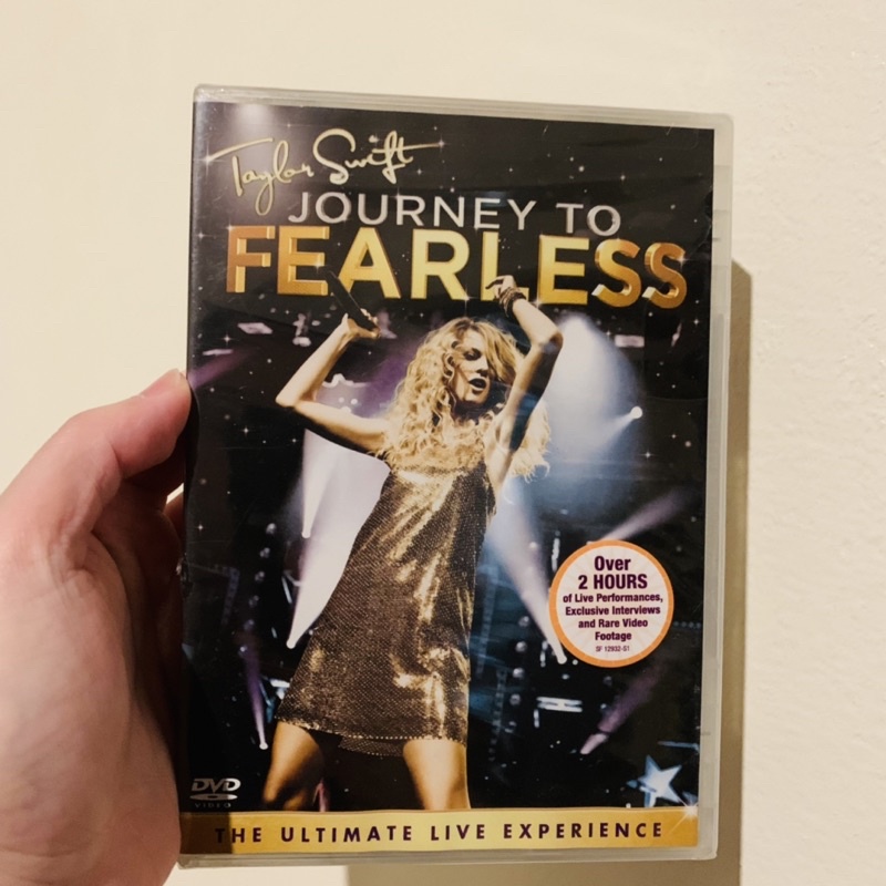 Taylor Swift fearless DVD new sealed not CD | Shopee Thailand