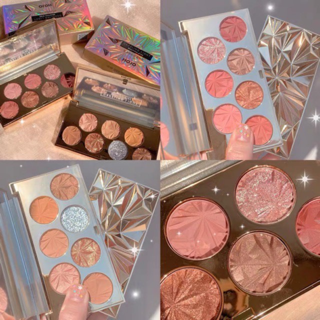 Dazzling light Eye Shadow Hojo [No.8067] อายแชโดว์ 7 ช่อง เนื้อแมท ...