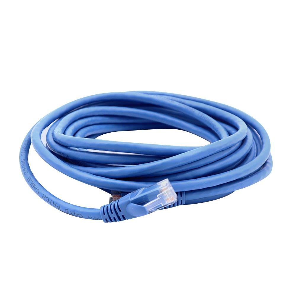 LAN cable LAN CABLE FIBRECONNEX CAT6 5M BLUE Power cable Electrical ...