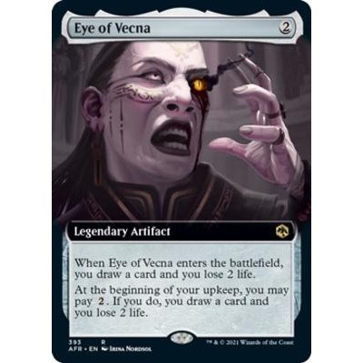 [MTG][Single][AFR] Eye of Vecna ระดับ Rare [ภาษาอังกฤษ] | Shopee Thailand