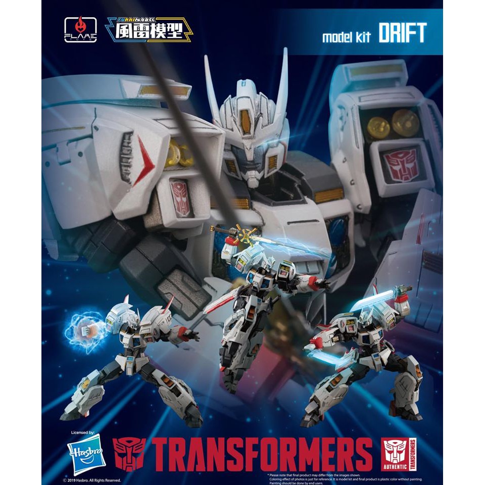 Flame Toys Furai Model 10 - Drift (IDW Ver.) - Model Kits | Shopee Thailand