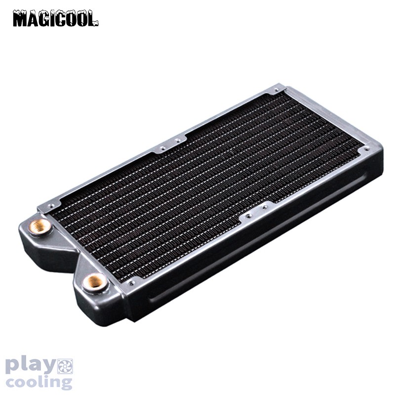 Magicool G2 slim Copper Radiator Black (หม้อน้ำคอม จัดส่งในไทย รับ ...