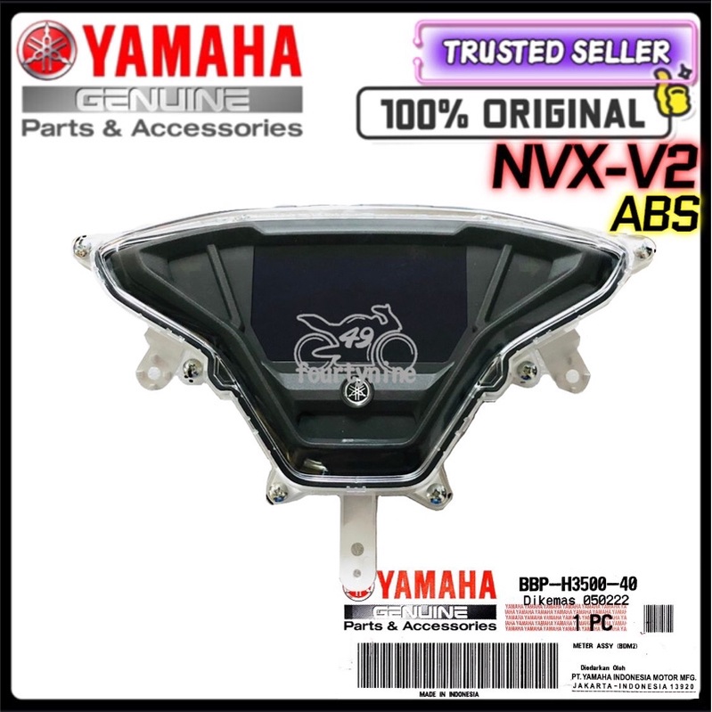 V1 V2 NVX155 NVX SUPPORT ABS METER ASSY SPEEDOMETER METER LENS METER ...