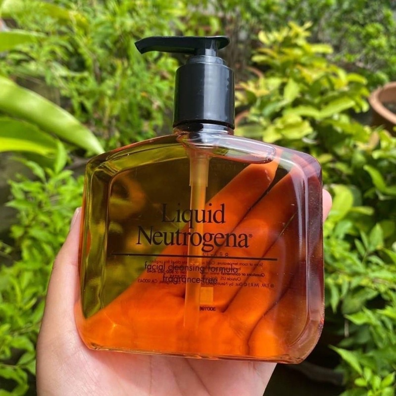 Neutrogena Liquid Facial Cleansing Fragrance-Free 236ml | Shopee Thailand