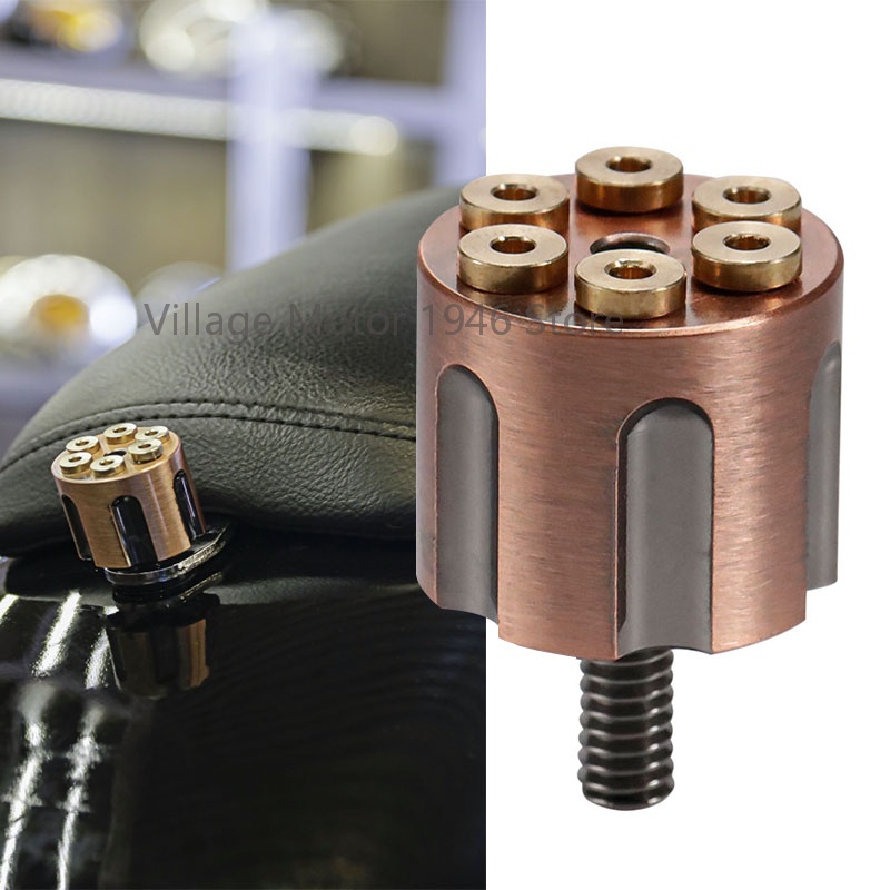 Motorcycle 1/4" Rear Seat Bolt Stainless Steel Fender Bolt Screw ...