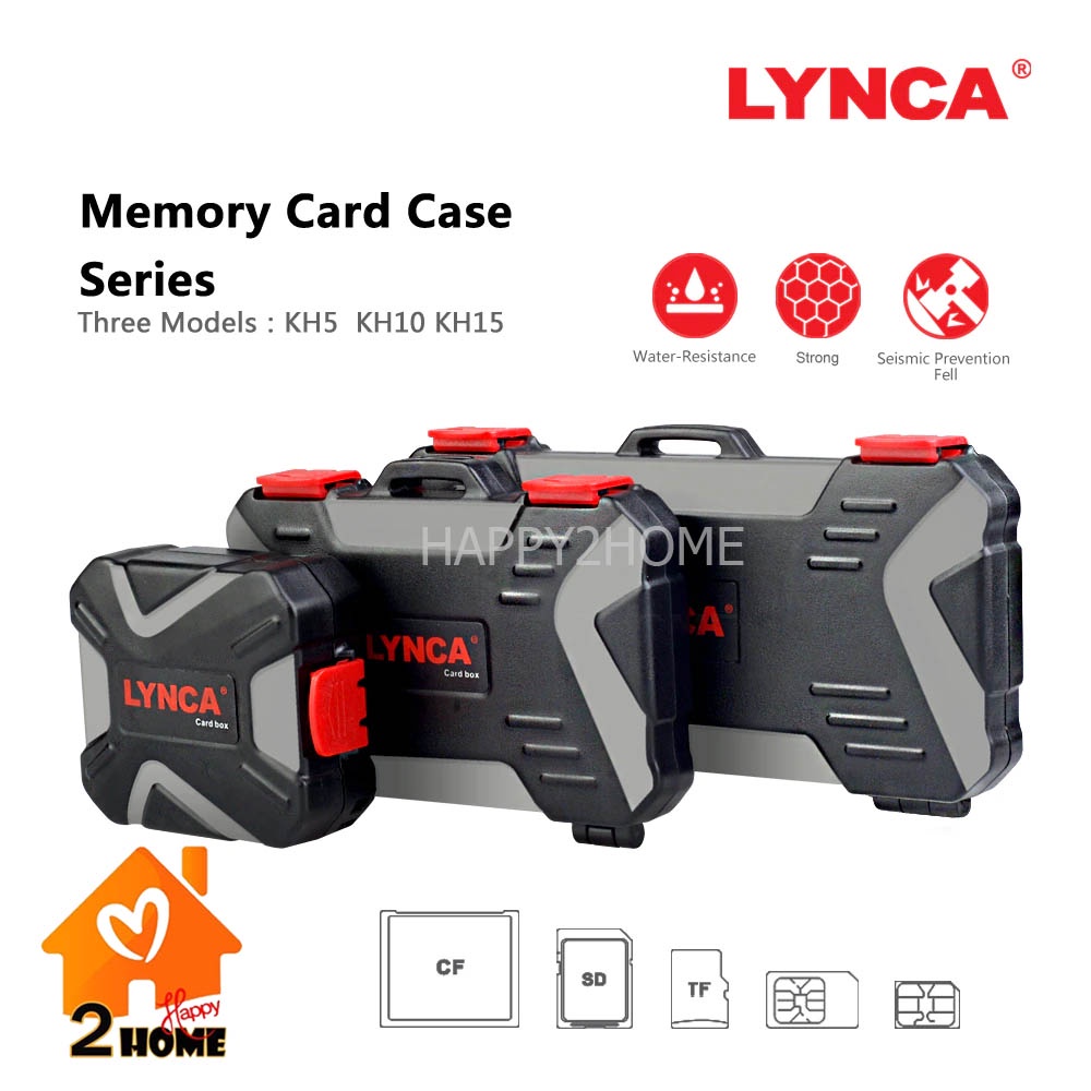 กล่องใส่การ์ด LYNCA MEMORY CARD BOX | Shopee Thailand