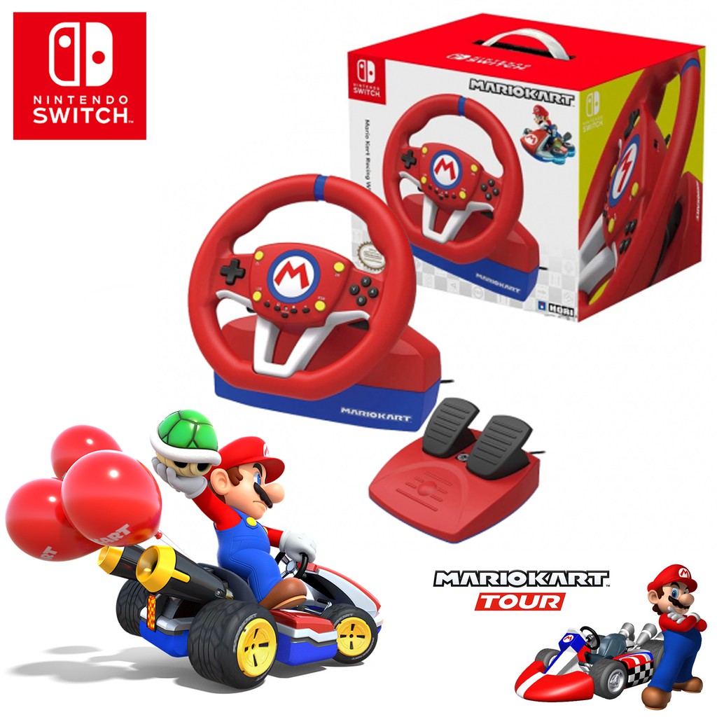 พวงมาลัย mario kart for nintendo switch สินค้าพร้อมส่งทันที | Shopee ...