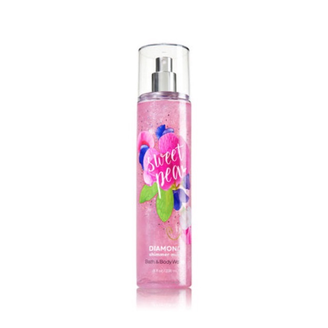 Bath And Body Works Body Mist กลิ่น Sweet Pea Shopee Thailand