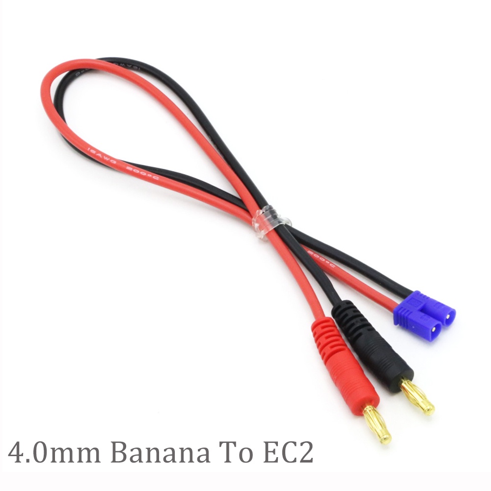 สายชาร์จแบตเตอรี่ 4.0 มม. เป็น Amass Mpx As150 Xt90 Trx Xt60 Ec5 พร้อมซิลิโคน 12Awg 30 ซม. ...