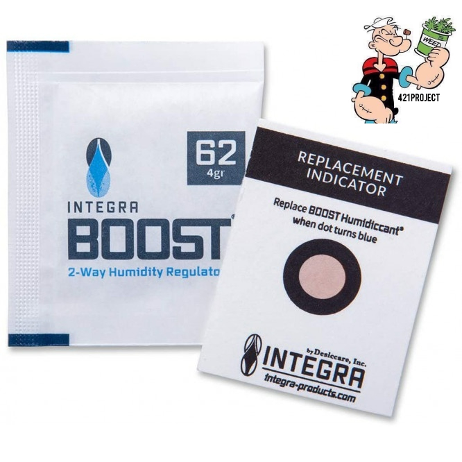 62% Integra Boost Humidity Control Pack 4g/8g Original ของแท้ 100% ซอง ...