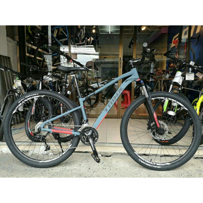 TRINX M700Pro(ส่งฟรี+ผ่อน0%) จักรยานเสือภูเขา ล้อ 29 นิ้ว เกียร์ 27 ...