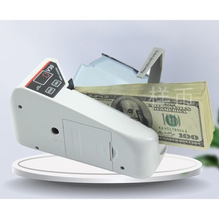 💵พร้อมส่ง💵เครื่องนับเงิน ขนาดเล็ก แบบพกพาMini Bill Cash Money Currency ...