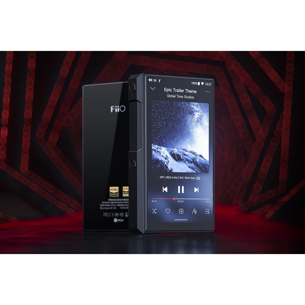 FiiO M11S Dap เครื่องเล่นพกพาระดับเรือธง รองรับ MQA ประกันศูนย์ไทย | Shopee Thailand
