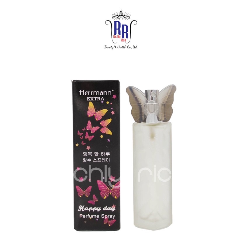 🔸แท้|ส่งไว🔸HERRMANN น้ำหอมผีเสื้อ กลิ่นแฮปปี้เดย์ Extra Perfume Spray ...