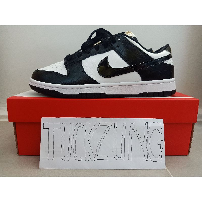 Nike Dunk Low World Champ (Panda v2.0) แถมดันทรงให้ 1คู่ มือ1 Size 9 ...