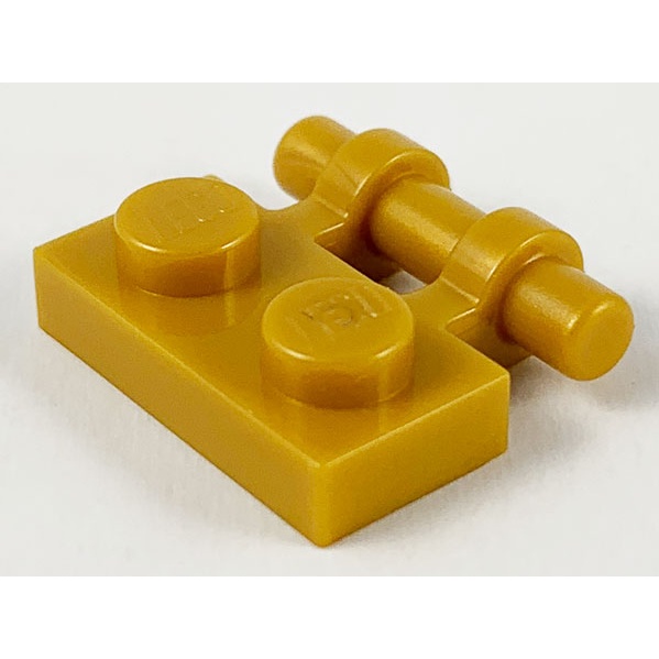 [137] ชิ้นส่วนเลโก้ Lego Part Plate, Modified 1 x 2 with Handle on Side ...