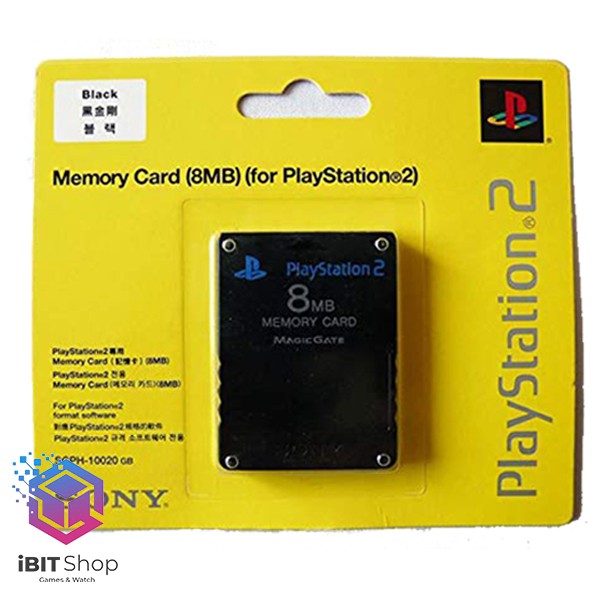 เซฟ PS2 (8MB/16MB) (Memory Card Playstation 2) Save PS2 | Shopee Thailand